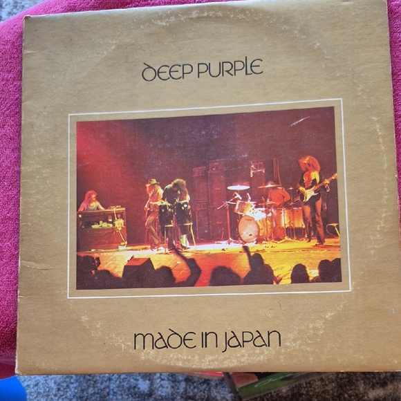 Warner Bros. | Other | Deep Purple Made In Japan Vinyl Record Set ...